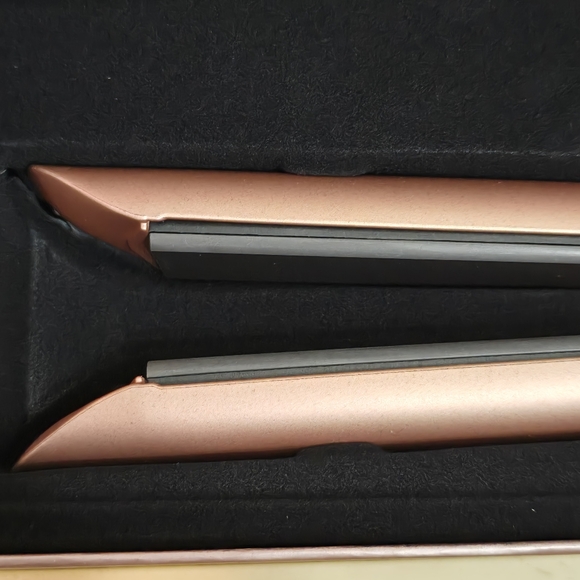 soleil | Hair | Soleil Flat Iron Rose Gold Professional Solid Ceramic ...